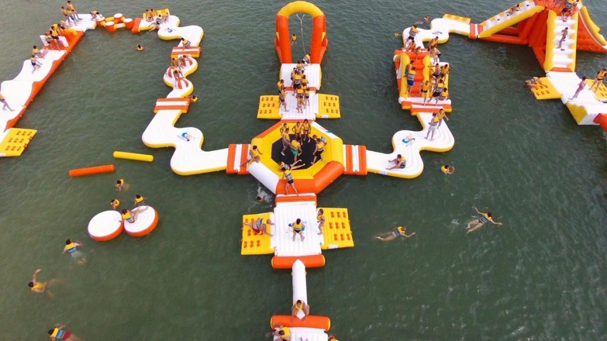 Aqua Park | Lac de Madine – Your leisure centre in Lorraine