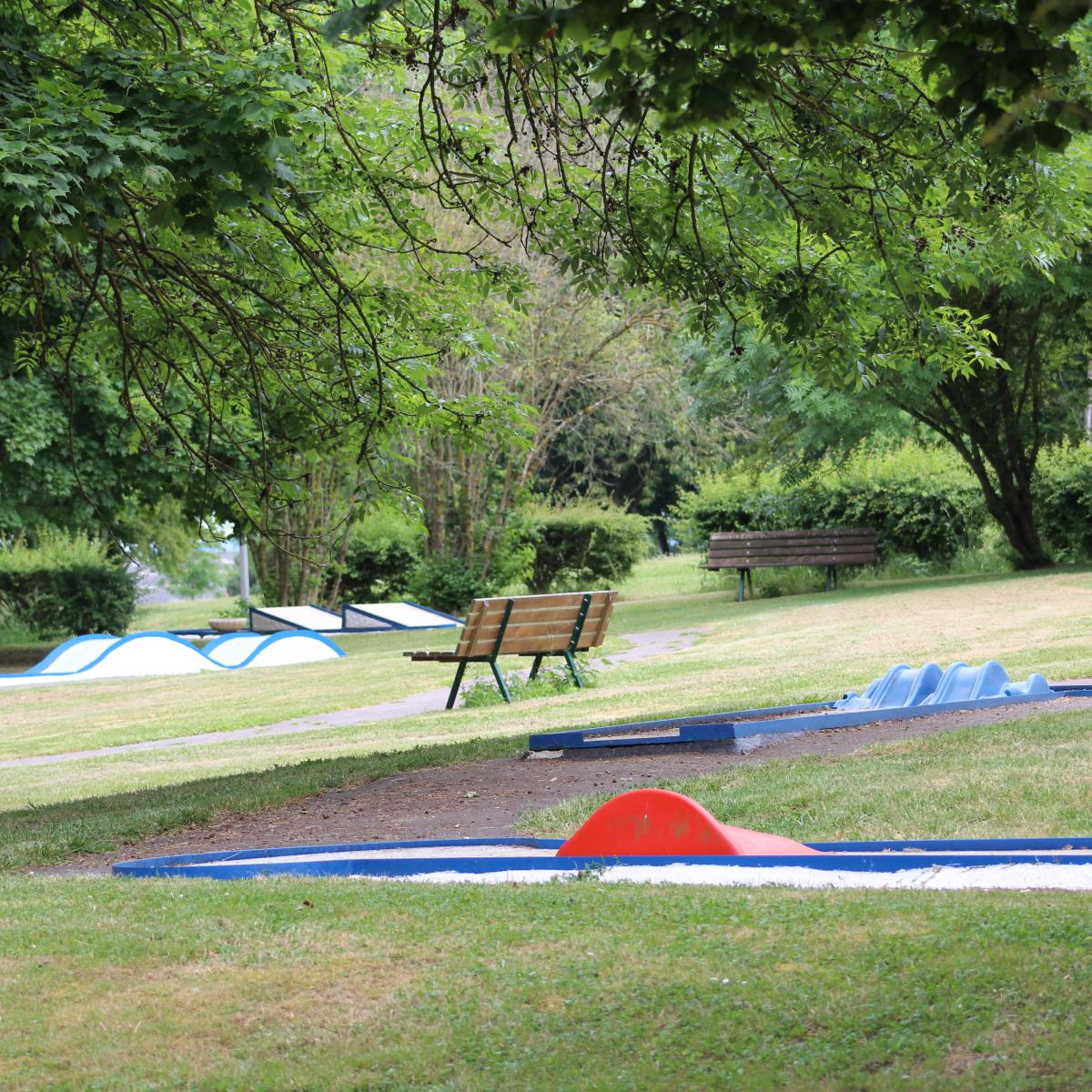 Mini-golf | Lac de Madine – Your leisure centre in Lorraine