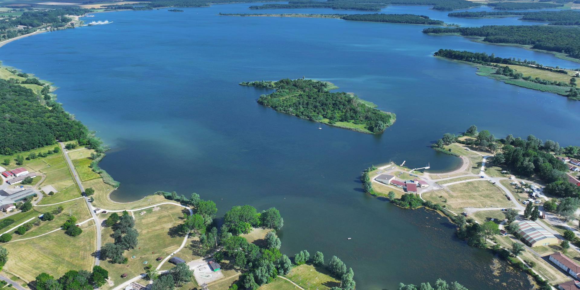 Lake opening | Lac de Madine – Your leisure centre in Lorraine