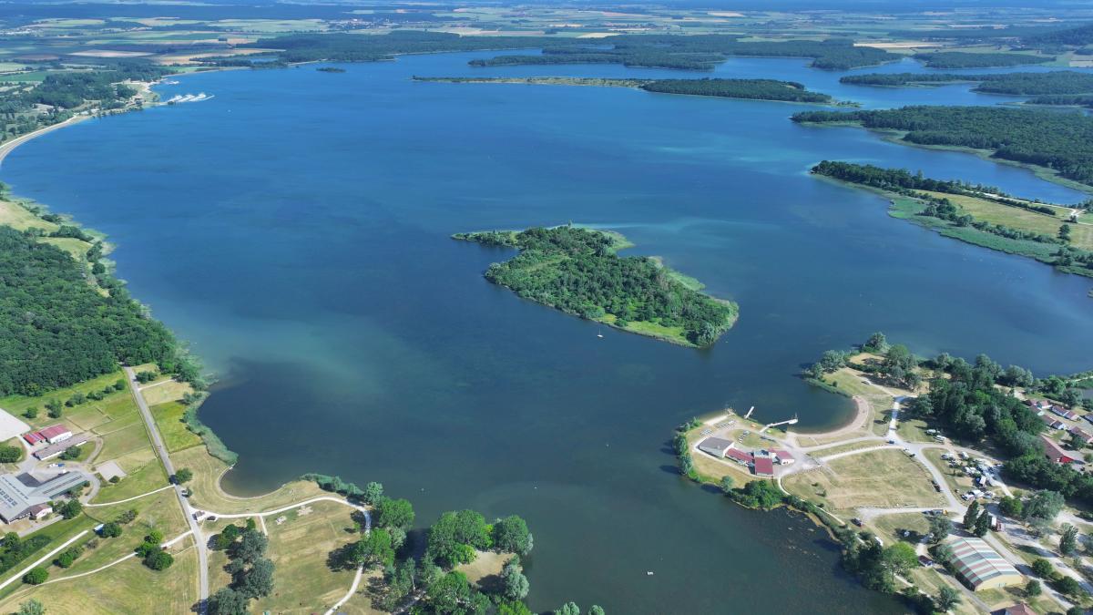Webcam | Lac de Madine – Votre base de loisirs en Lorraine
