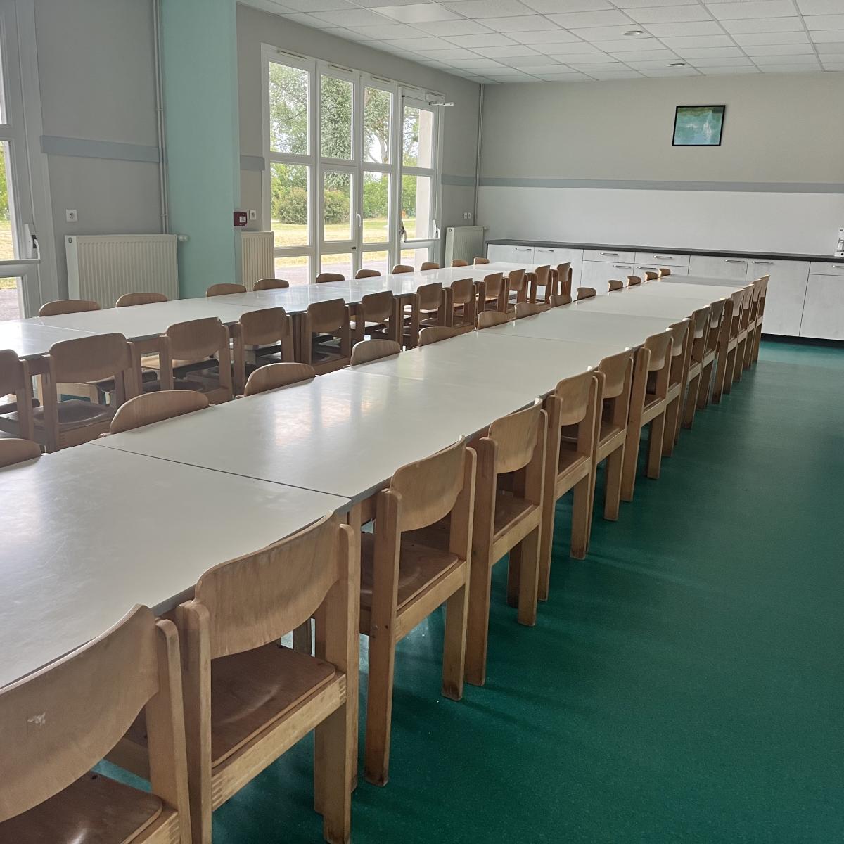 Salle repas | Lac de Madine – Votre base de loisirs en Lorraine