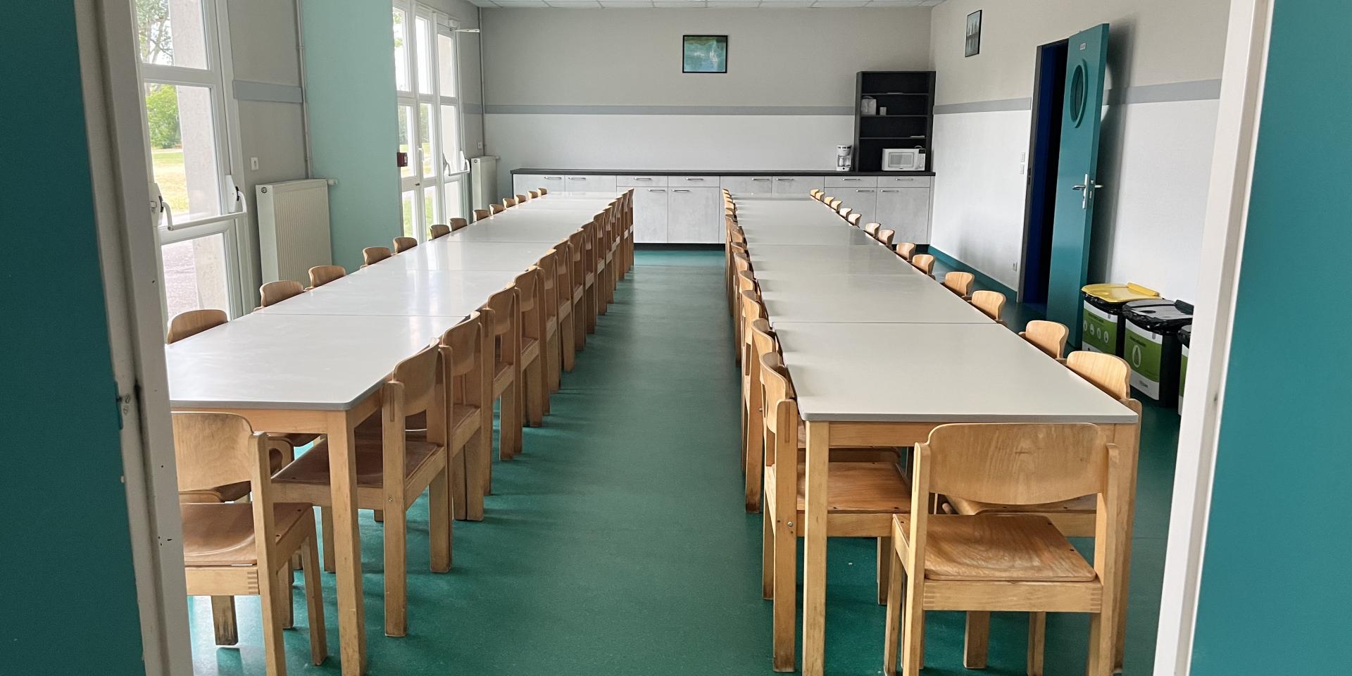 Salle repas | Lac de Madine – Votre base de loisirs en Lorraine