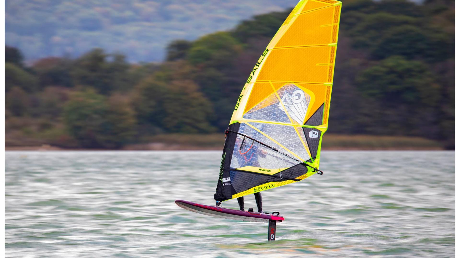 Windsurfing, windfoiling, wingfoiling | Lac de Madine – Your leisure ...