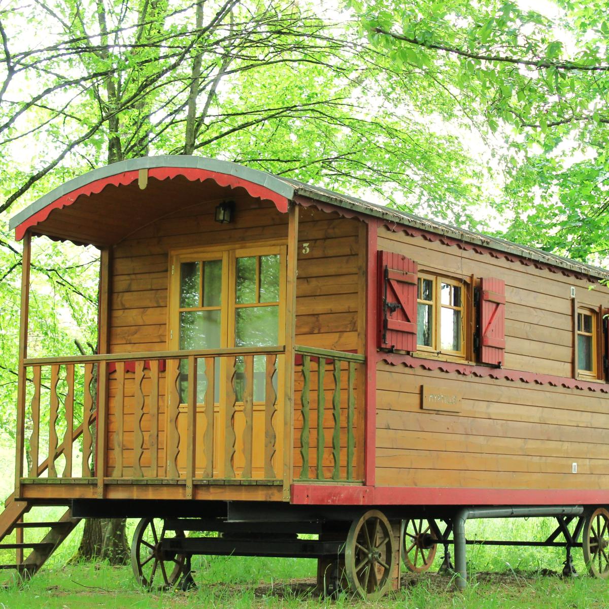 Le Village de roulottes | Lac de Madine – Votre base de loisirs en Lorraine